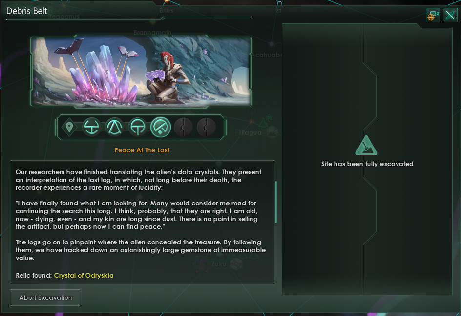 Crystal of Odryskia relic | Paradox Interactive Forums